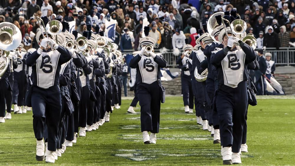 The Penn State Blue Band announces Blue Bandorama event | Penn State ...
