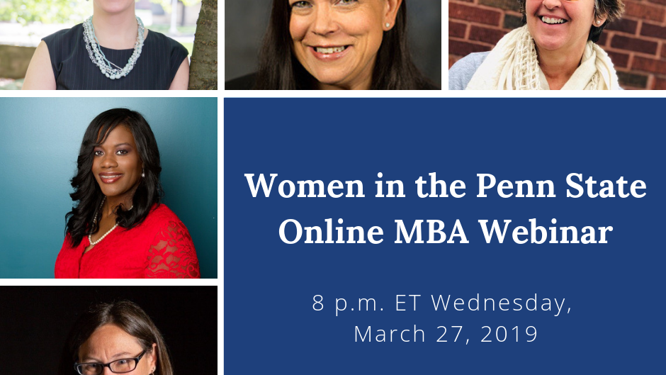 A female perspective of the MBA | Penn State University