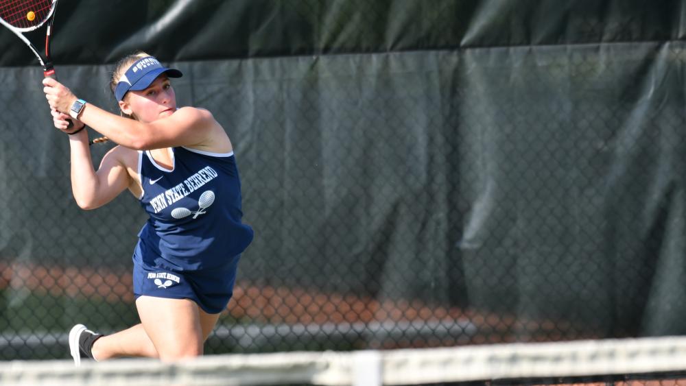 Behrend tennis team posts 4-0 record on the road | Penn State University