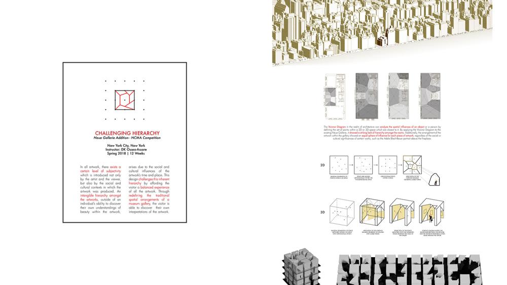 Architecture student places second in national portfolio competition ...