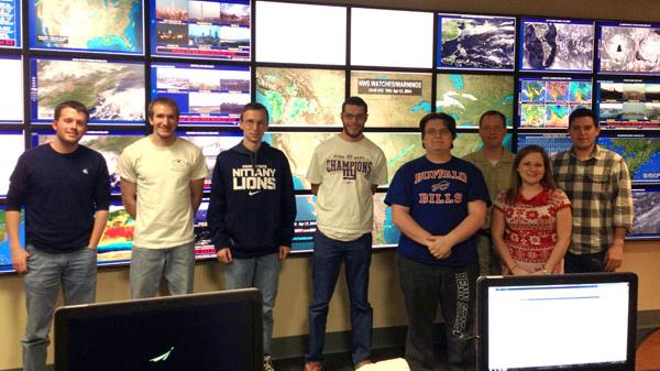 Penn State meteorology students win third straight national forecasting ...