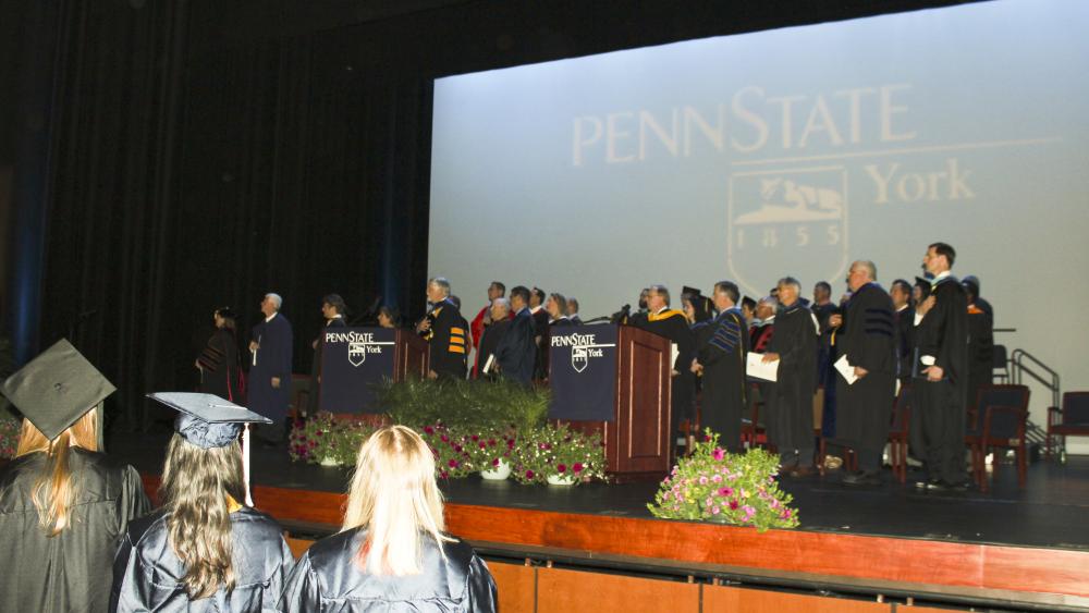 Penn State York celebrates its 43rd annual spring commencment | Penn ...
