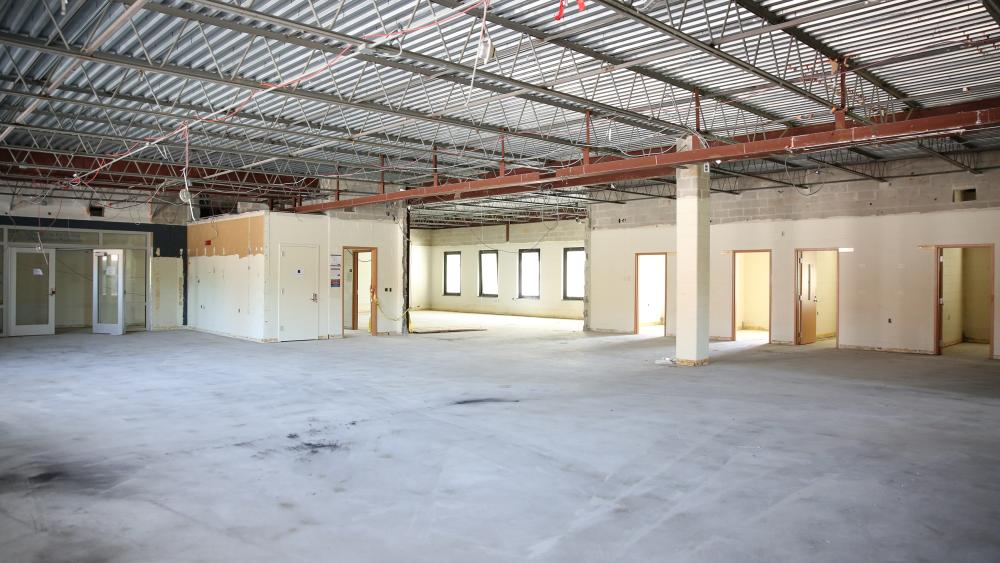 Brandywine’s Commons/Athletic Center undergoes renovation | Penn State ...