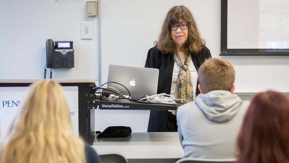 Brandywine’s newest distinguished professor starts work on campus ...
