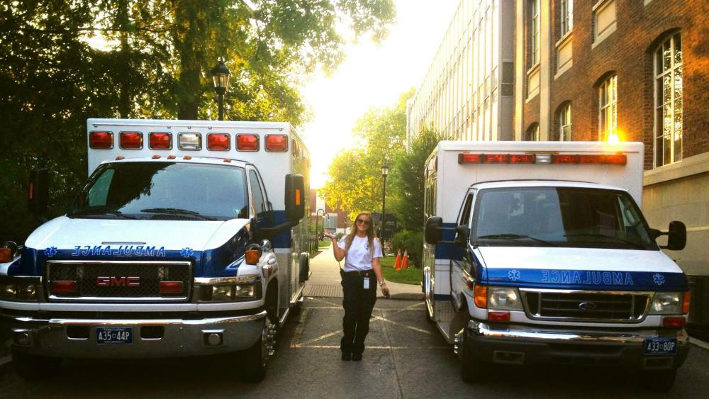 Penn State EMT Renko receives University Ambulance Service Alumni Award ...