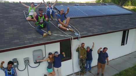 Partnership responds to solar energy opportunity in American Indian ...