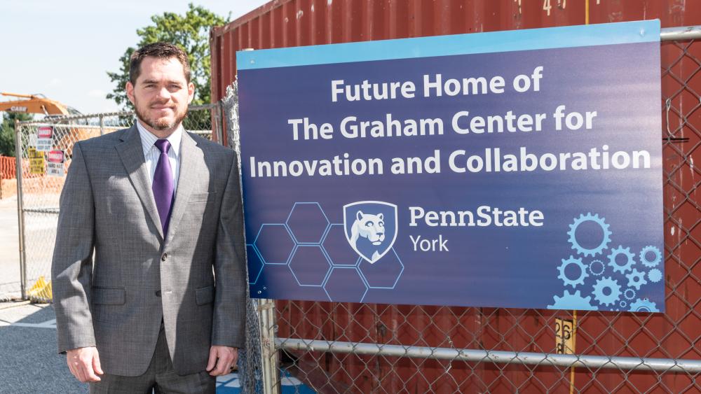 Penn State York names first full-time director of The Graham Center ...