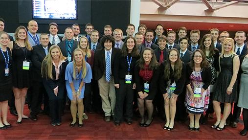 Meteorology students gain experience, present research at national ...
