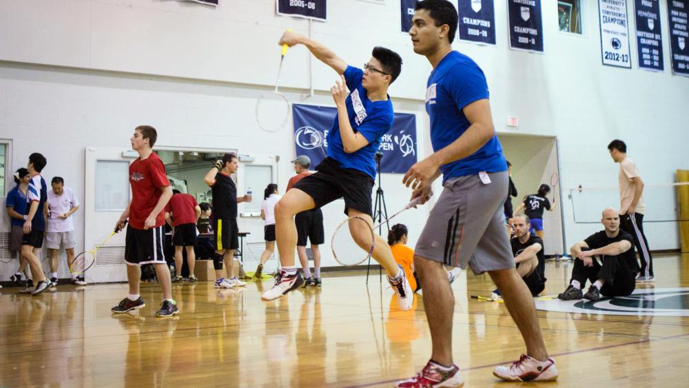 Badminton anyone? You bet, Saturday and Sunday at Penn State York ...