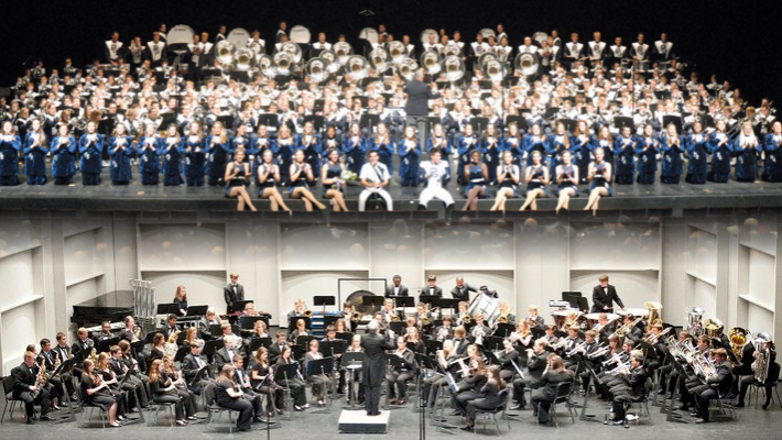 Penn State Marching Blue Band and Symphonic Band present "Bandorama" on ...