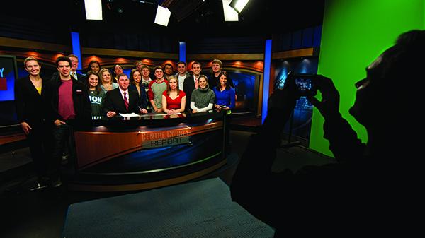 Student newscast named best in nation | Penn State University
