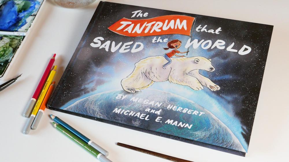 Picture book empowers children, families to tackle climate change ...