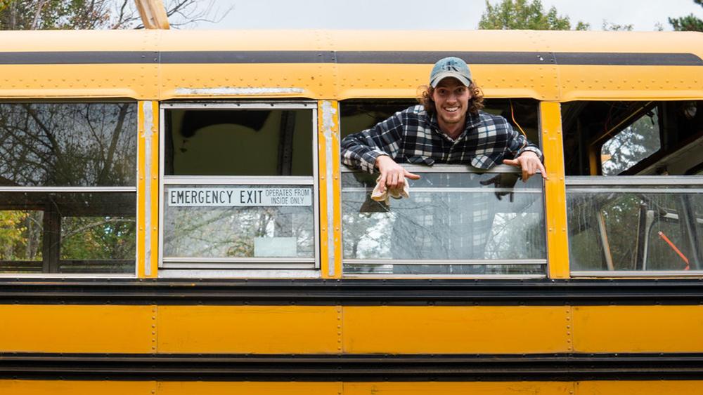 'Open house' set to provide glimpse at student's bus-to-tiny home ...