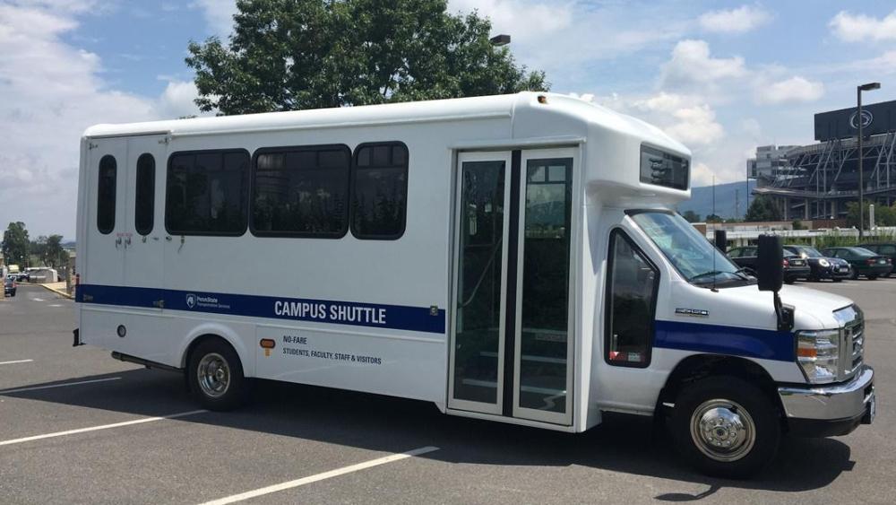 Capacity, distancing restrictions lifted for Campus Shuttle and Fleet ...