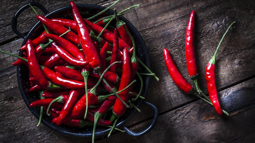 Milk: Best drink to reduce burn from chili peppers | Penn State University
