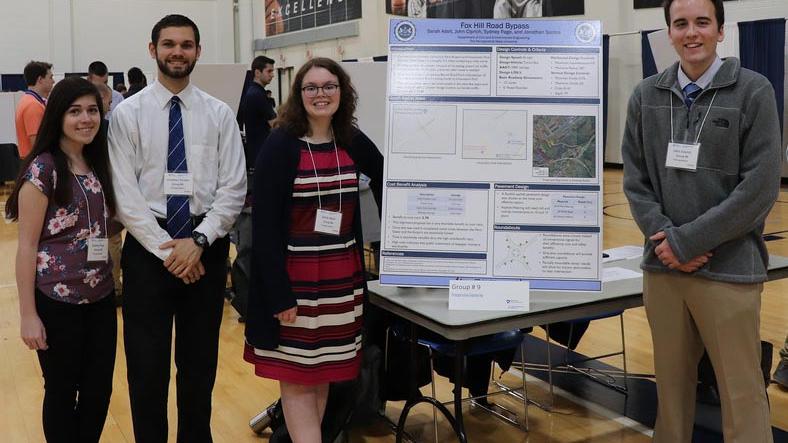 Engineering students display projects at the Capstone Design Project ...