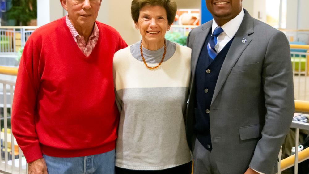 With latest gifts, Chaikens become Liberal Arts’ largest-ever donors ...