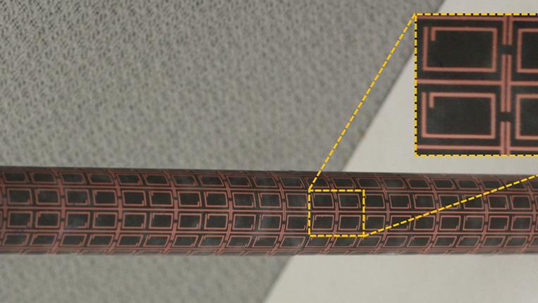 Tailored flexible illusion coatings hide objects from detection | Penn ...