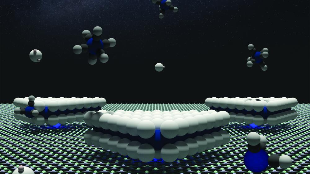 Substrate defects key to growth of 2D materials | Penn State University