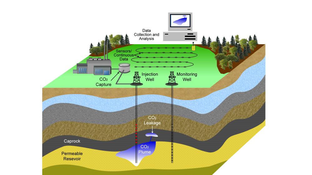$2.5M grant funds real-time monitoring of underground carbon ...