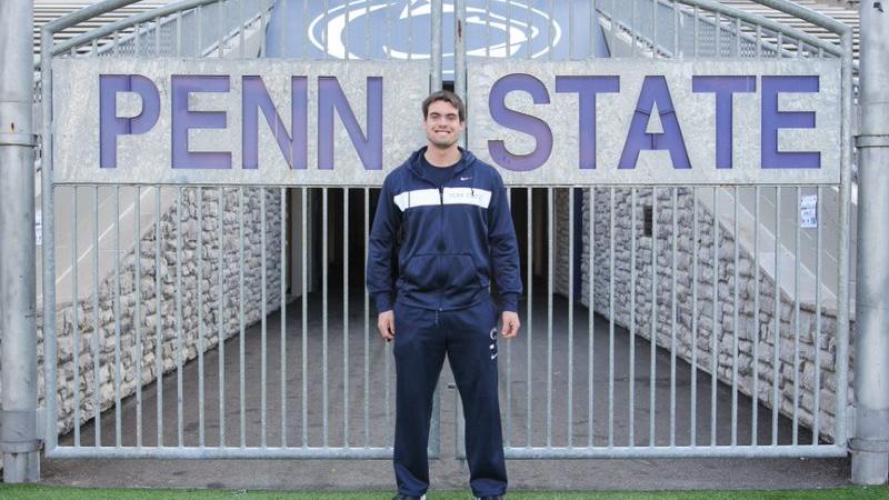 Student merges his love of football and engineering | Penn State University