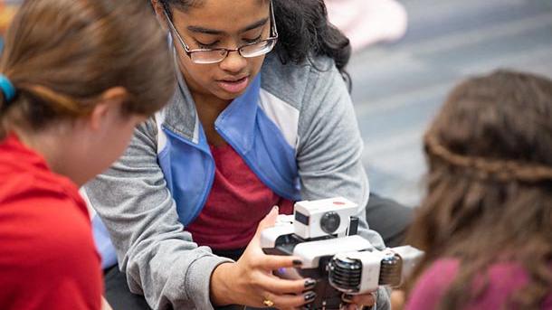 Introducing girls to engineering | Penn State University