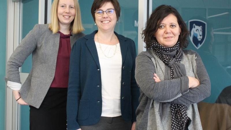 Trio of female mechanical engineering professors to lead new research ...