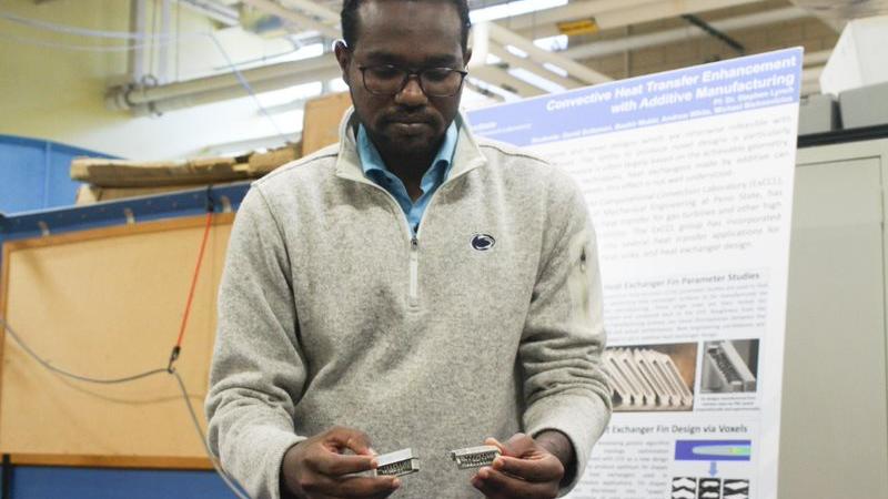 Mechanical engineering grad student launches research with NASA ...