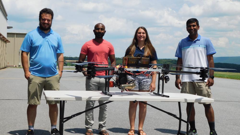 Autonomous Robotics Competition Club wins $30K at drone contest | Penn ...