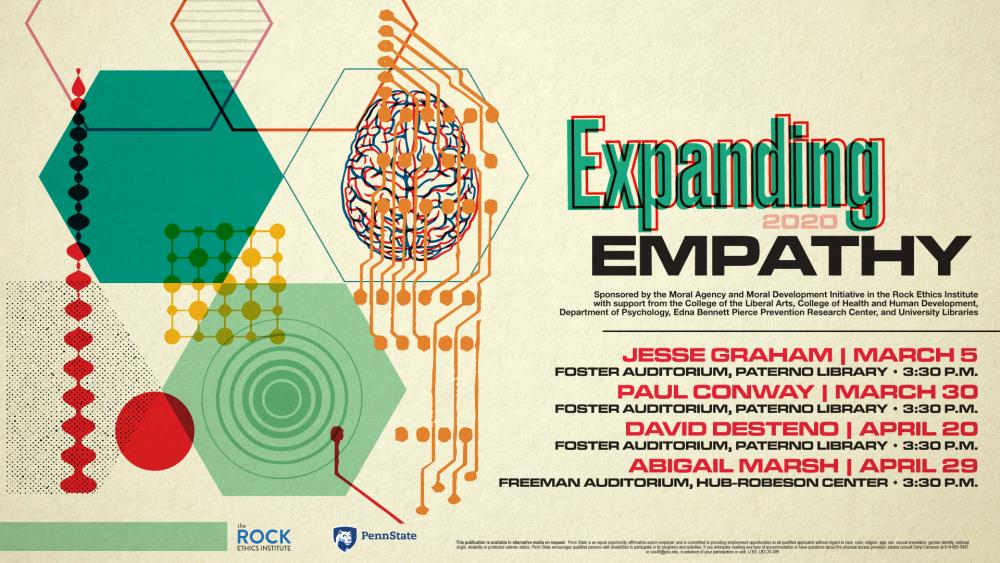 Speakers for 2020 'Expanding Empathy' lecture series announced | Penn ...