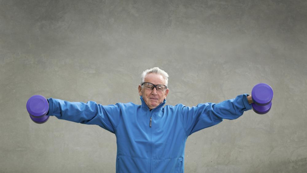 Strength training helps older adults live longer | Penn State University
