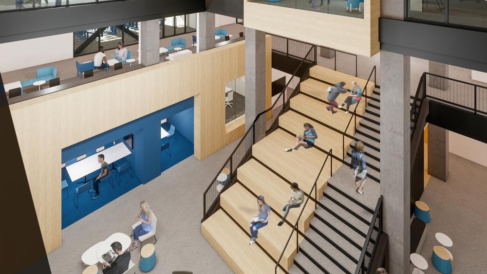 Committee approves final plans to create Bellisario Media Center | Penn ...