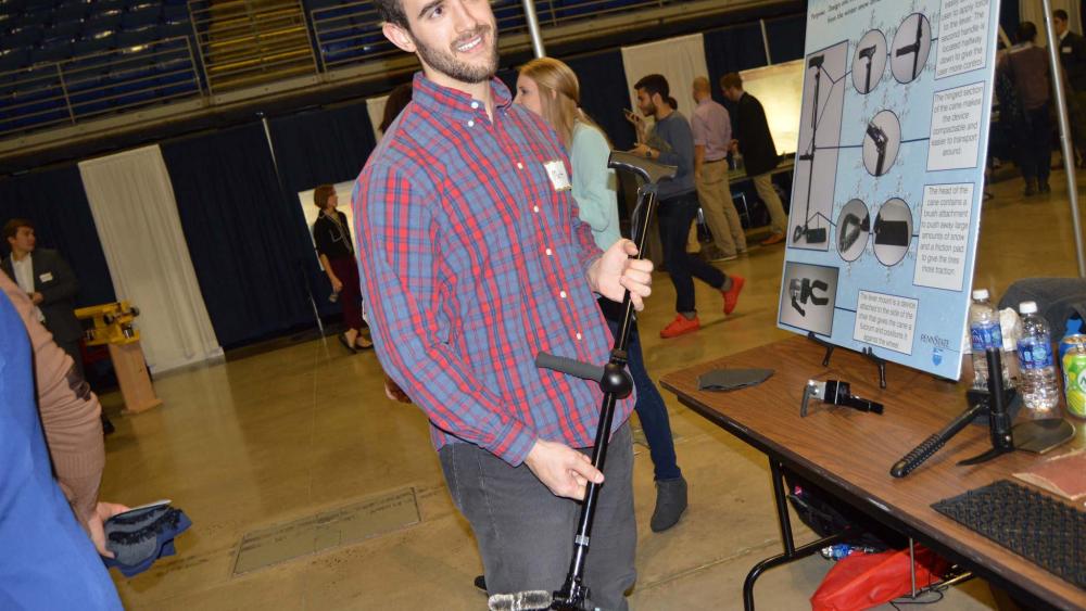 Engineering students to exhibit capstone projects at spring design ...