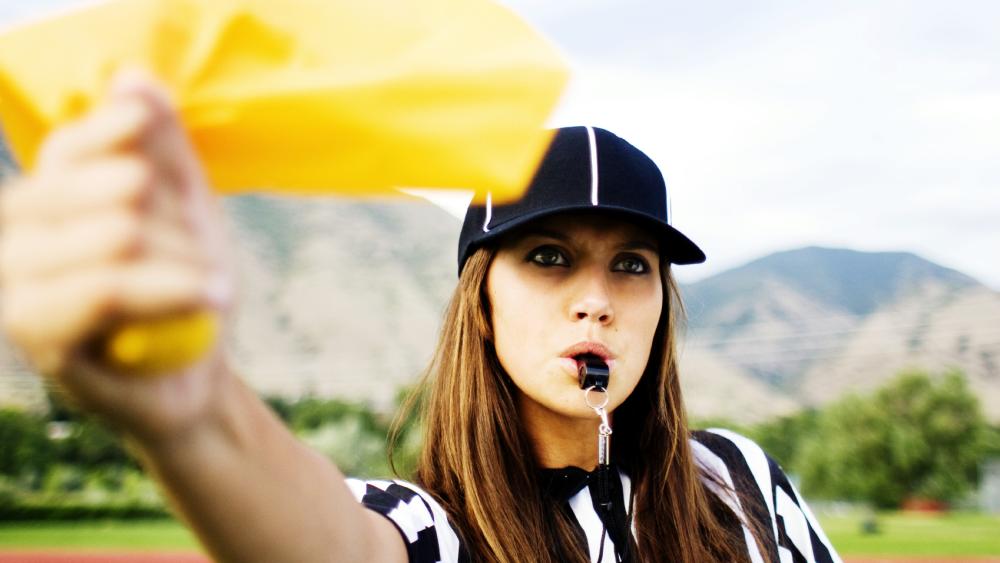 Media celebrate female NFL referee, but fumble deeper issues | Penn ...