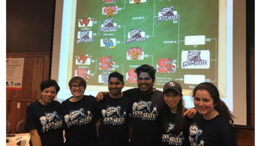 Food Science student team takes first place in competition | Penn State ...