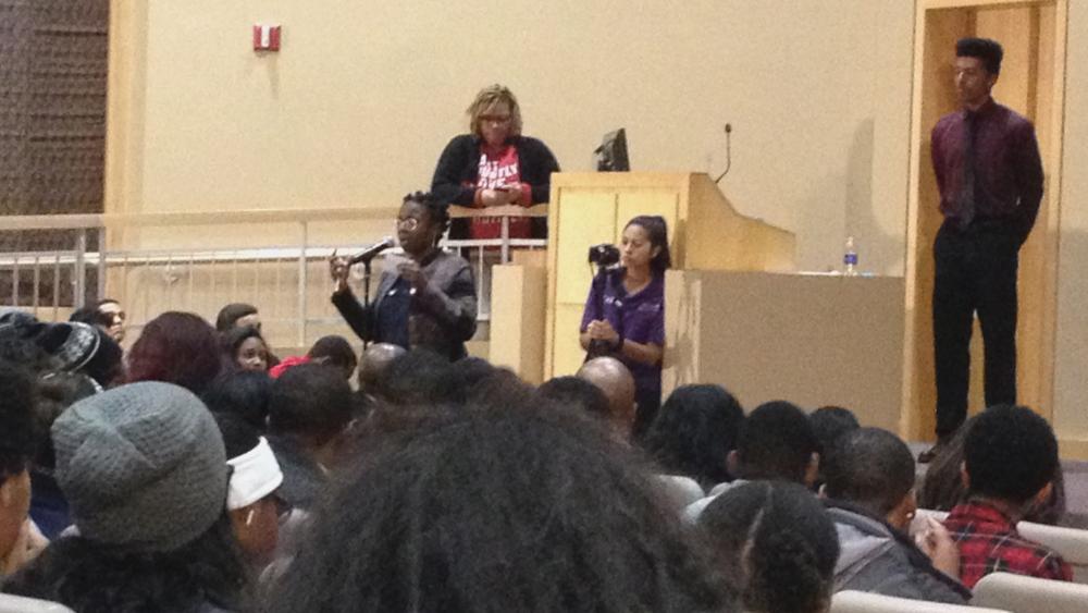 Students share stories, voice concerns at ‘Who cares?’ forum | Penn ...