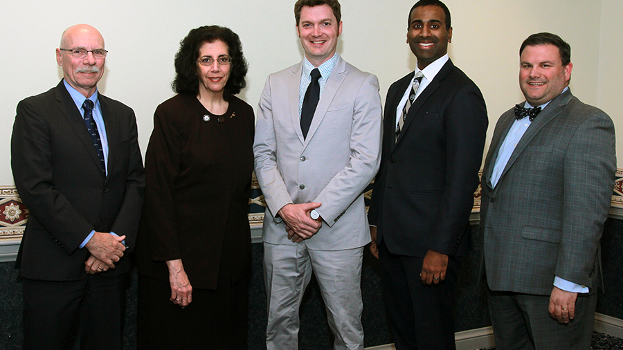 Graduate School alumnus Gavin Hayes recognized for early career achievements | Penn State University