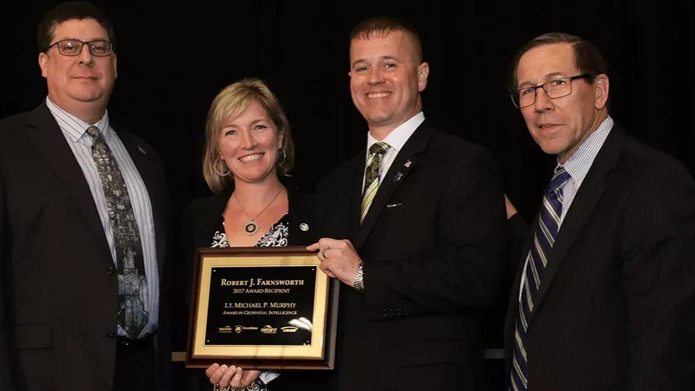 Farnsworth receives 2017 Michael P. Murphy Award in Geospatial ...