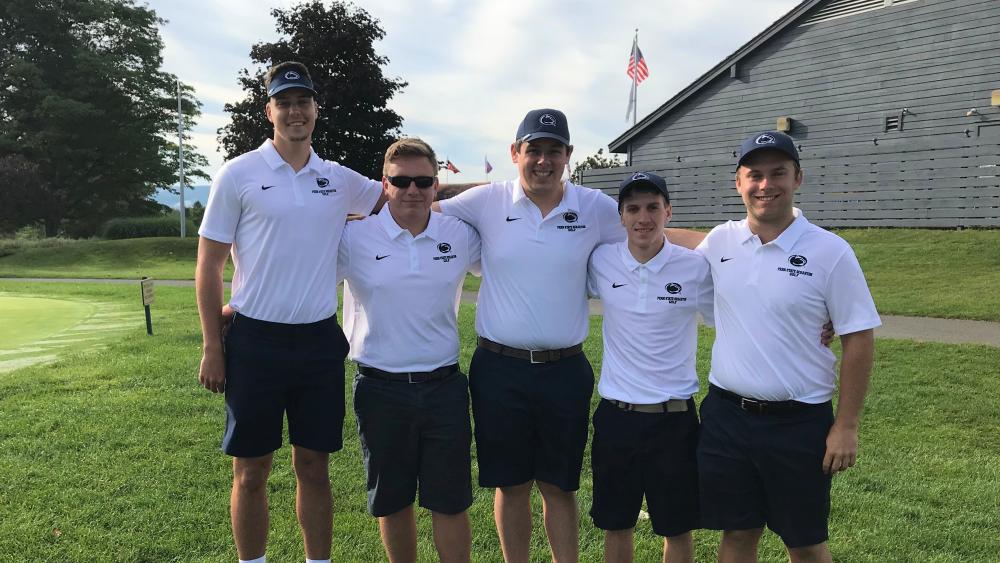 Penn State Scranton golf team makes promising return this fall | Penn ...