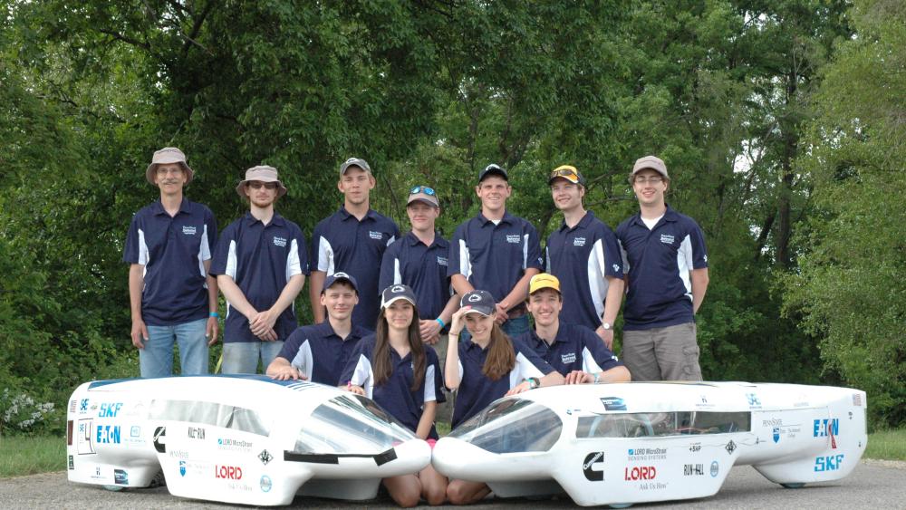 Behrend SAE Club enters hybrid vehicle in 36th annual Supermileage ...