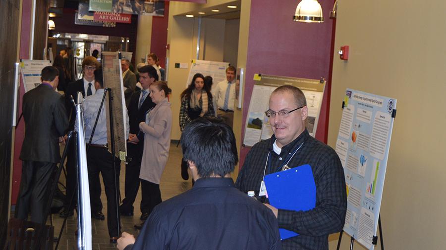 Undergraduate research shines at EMS poster exhibition | Penn State ...