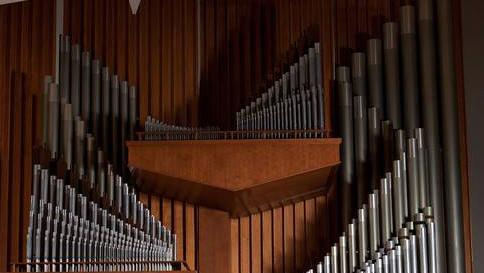School of Music bids farewell to Esber Recital Hall organ | Penn State ...
