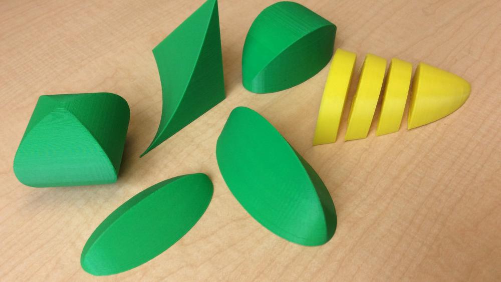 3D printing creates math formulas that students can hold in their hands ...