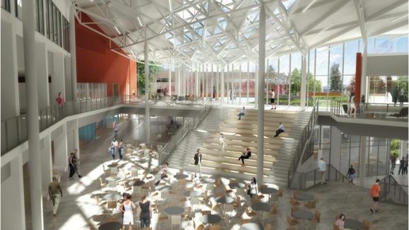 HUB-Robeson Center to host ‘Topping Out’ Ceremony April 29 and 30 ...