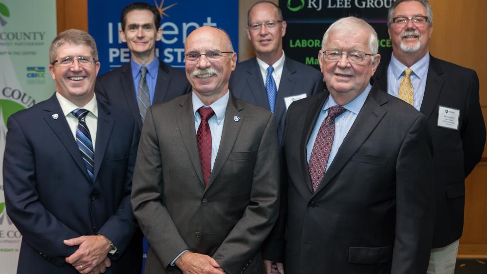 Penn State, RJ Lee Group announce new collaboration | Penn State University