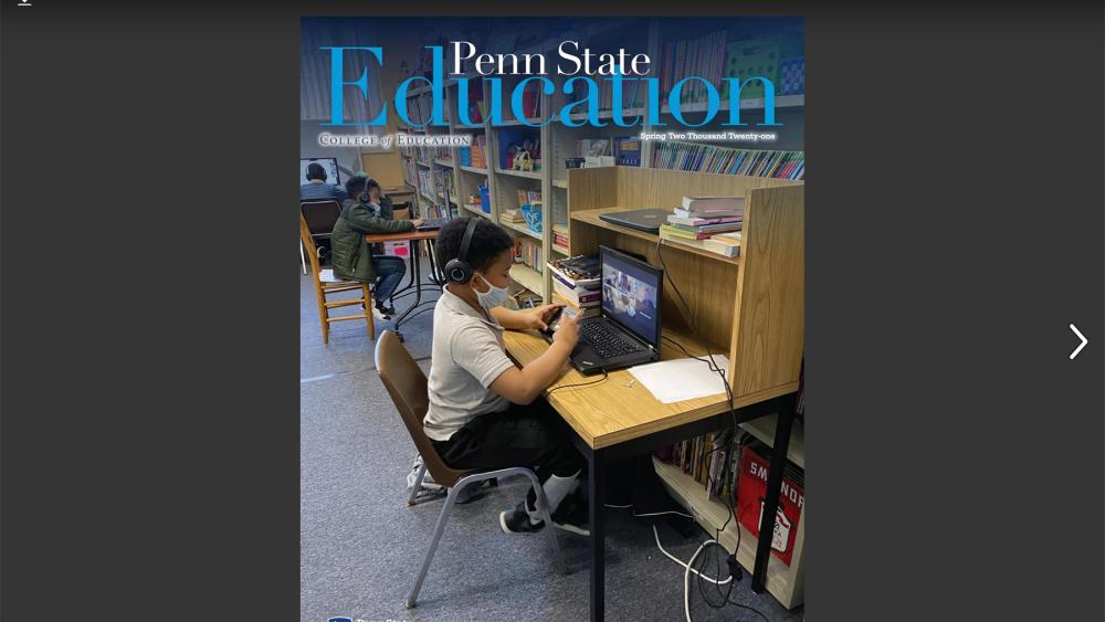 Spring 2021 edition of College of Education Alumni Magazine available ...