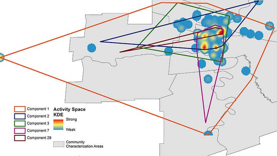Infectious disease transmission: It’s who you know and where you go ...