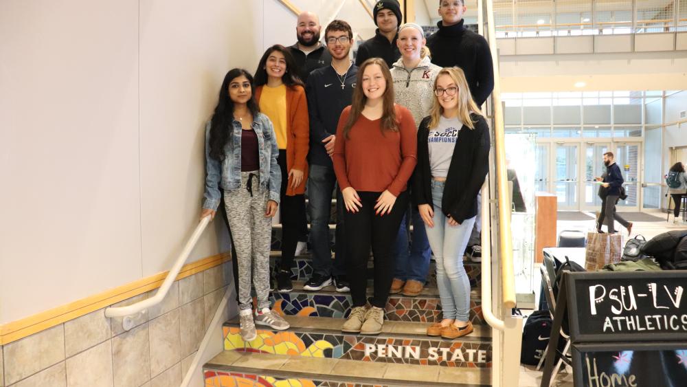 Penn State Lehigh Valley students enhance leadership abilities | Penn ...