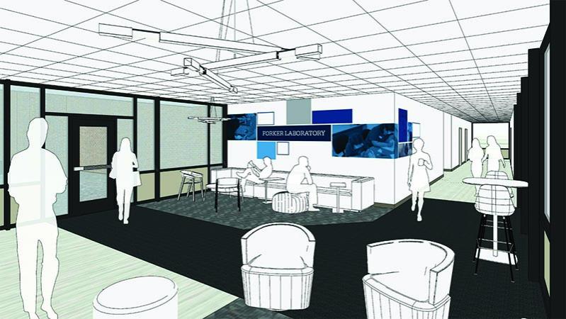$8 million renovation started on Forker Laboratory | Penn State University