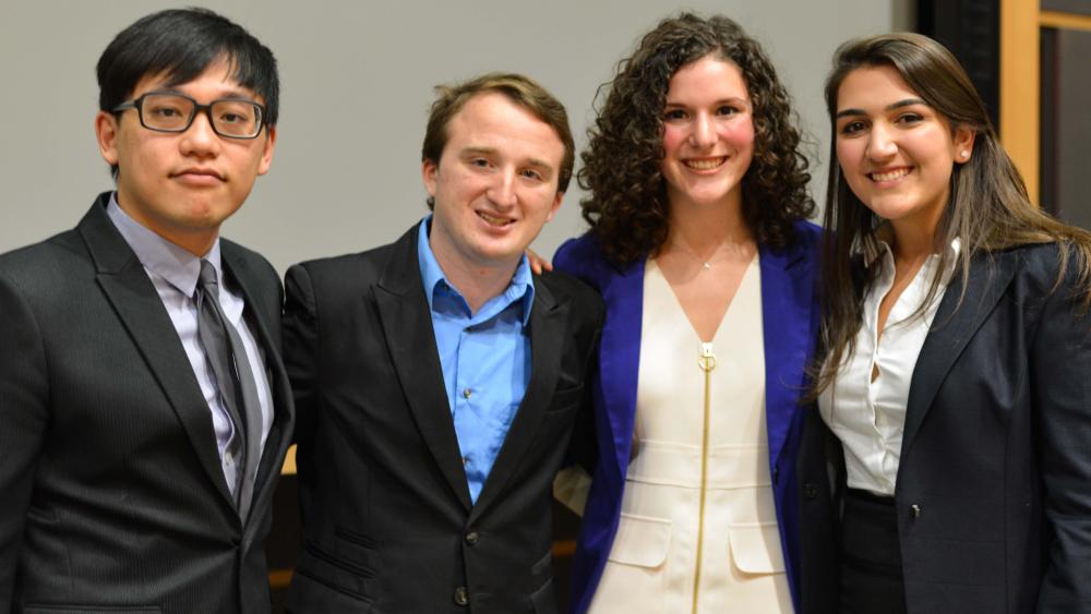 BBH, IST students create app to manage pain, place second in mHealth ...